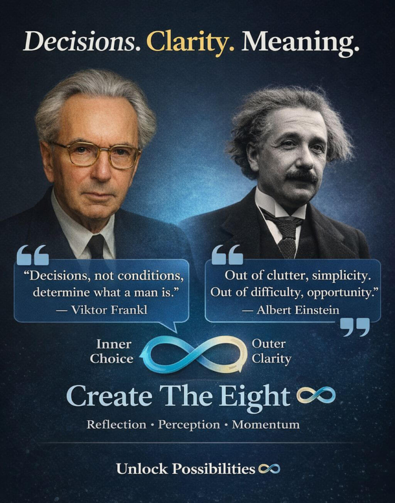 Create the Eight: Where Choice, Clarity, and Meaning Converge - Unlock ...